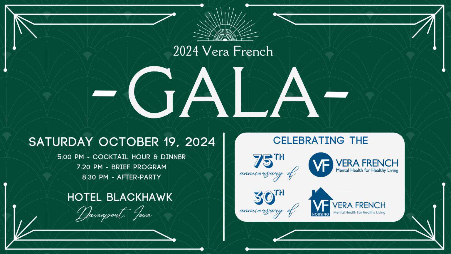 2024 Vera French Gala & Photos - Vera French