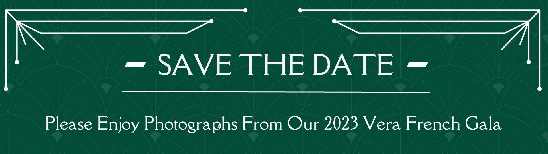 2024 Vera French Gala & Photos - Vera French