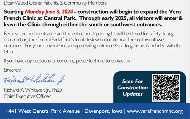 Vera French Clinic at Central Park - Vera French