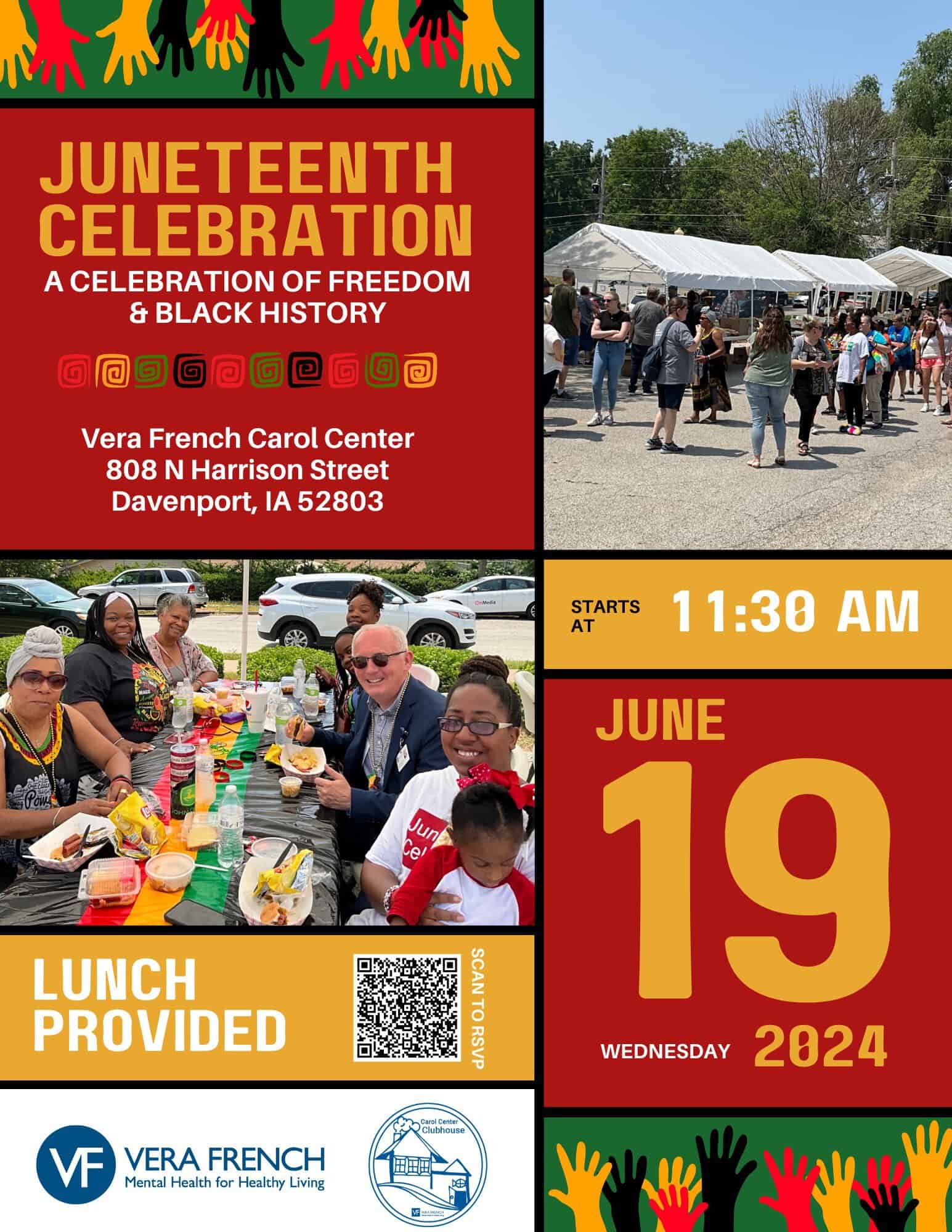 Juneteenth Celebration - Vera French