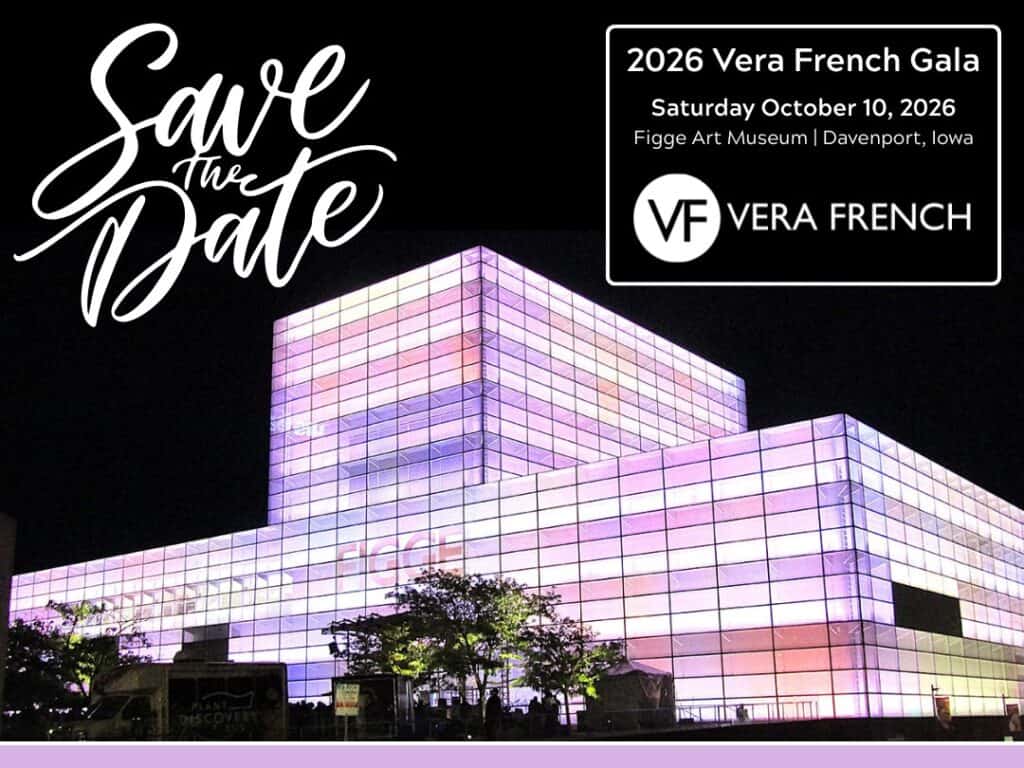 SAVE THE DATE ~ 2026 Vera French Gala (10.10.26) - Vera French